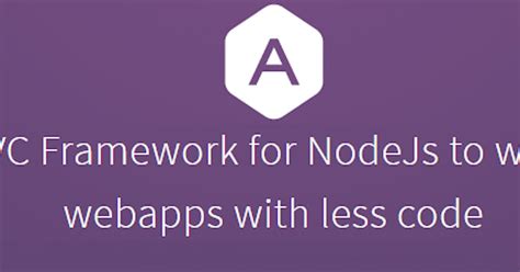 Adonisjs A Laravel Ish Node Framework Hashnode