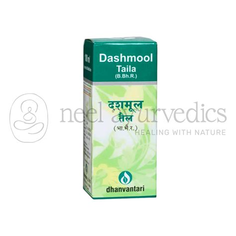 Dhanvantari Dashmool Taila 100 Ml Neel Ayurvedics