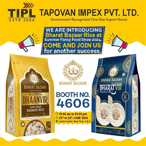 Vikas Makhija On Linkedin Sfa Summerfancyfoodshow Sffs2024 Tapovanimpex Bharatbazaar Tipl…