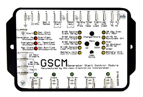Generator Start Control Module
