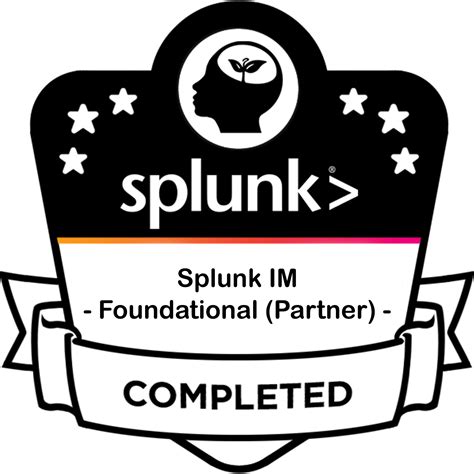 Splunk Infrastructure Monitoring Foundational Partner Credly