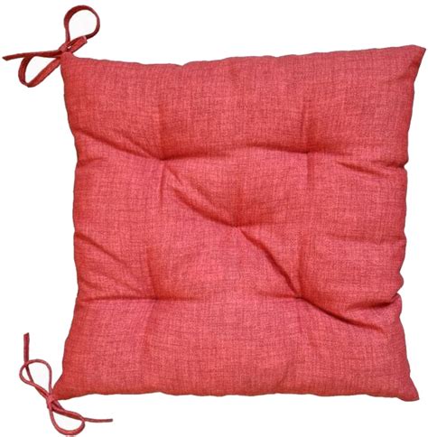 Подушка для стільця Прованс Tophit 40 х 40 см Теракотова 27324 фото відгуки характеристики