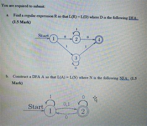 Solved You Are Required To Submit A Find A Regular Chegg