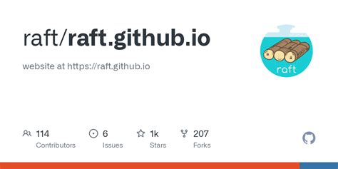 Github Raft Website At