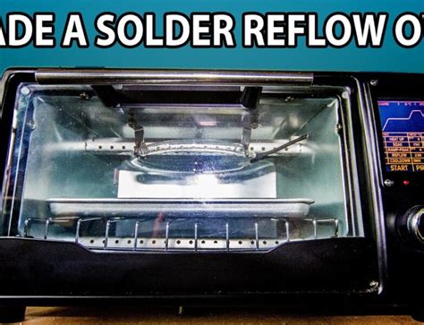 A Touchscreen Reflow Oven Controller Using An Arduino Pro Mini Electronics Lab