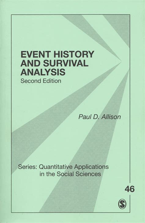 Stata Bookstore Event History And Survival Analysis Second Edition