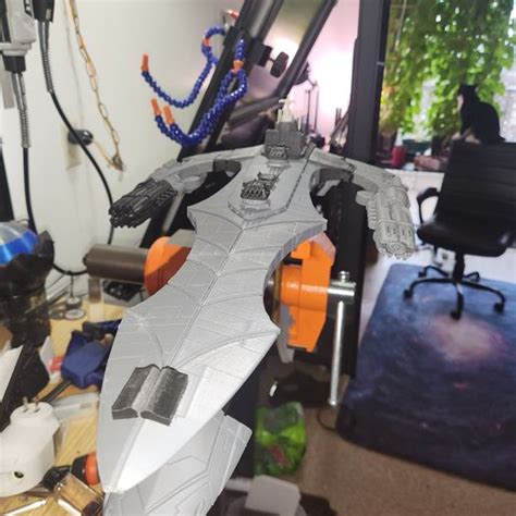 3d Printable Abyss Class Dreadnought • Made With Elegoo・cults