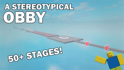 A Stereotypical Obby For Roblox Game Download