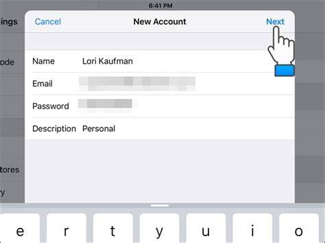 How To Add A Self Hosted Email Account To An IOS Device