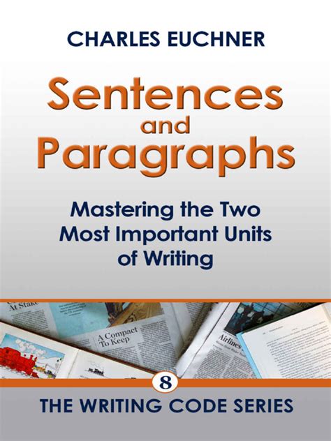 Charles Euchner Sentences And Paragraphs Pdf Subject Grammar