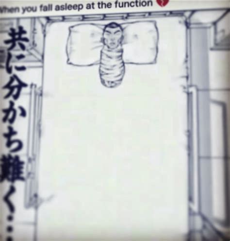 Retsu Kaiohs Head Lying In A Hospital Bed Meme Know Your Meme