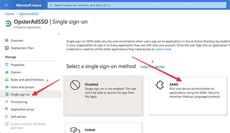 Set Up Single Sign On In OpenSearch Using Azure Active Directory