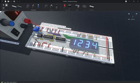 Welcome To The 3d Crumb Breadboard Circuit Simulator For Desktop Nucleio Information Services