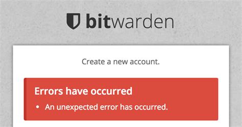 [on premises] account creation fails · issue 153 · bitwarden server