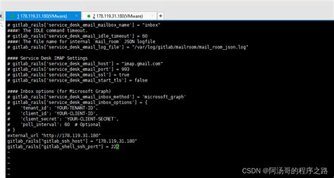 Docker部署 Gitlabdocker部署gitlab Csdn博客
