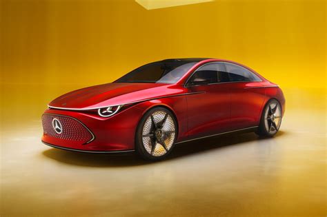 Mercedes Benz All Electric Concept Cla Info Hypebeast