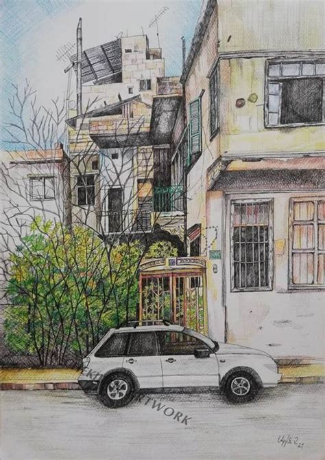 Lost Dream Drawing By Arin Chekijian Saatchi Art