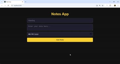 Meerbaj Khan On Linkedin Reactjs Notesapp Javascript Webdevelopment Frontenddevelopment
