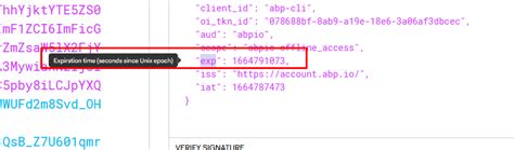 Write All Auth Response To The `access Tokenbin` In Abp Cli · Issue 14206 · Abpframeworkabp