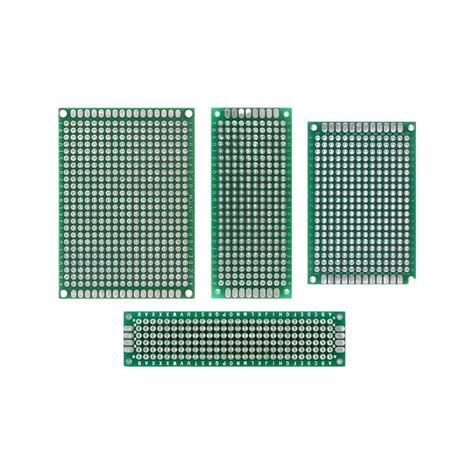 5x7 4x6 3x7 2x8 Cm Double Side Copper Prototype Pcb Universal Board C