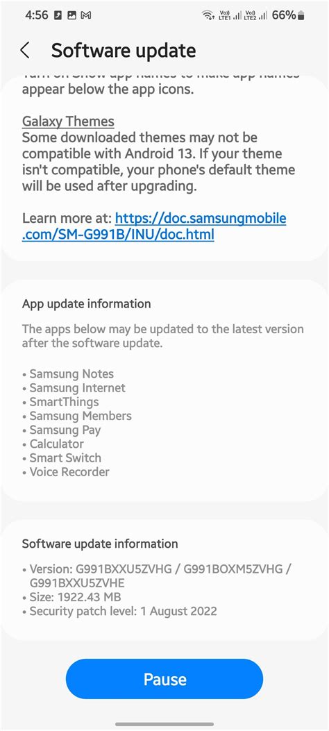 S21 5g One Ui 5 Beta Available In India Samsung Members