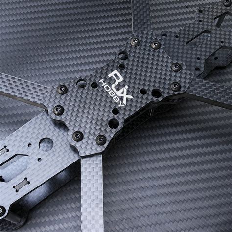 Rjx Mark4 V2 8inch 367mm Carbon Fiber Plain Matte Frame Kit For Rc Fpv Racing Drone