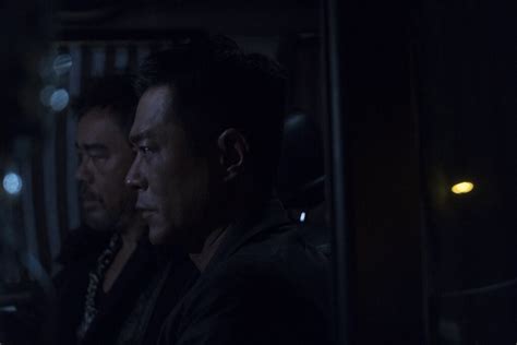 劉青雲、古天樂在狹小車廂中近身肉搏 壓力爆增怕弄傷彼此
