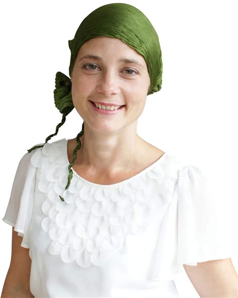 Silk Headband Bandana Glass Suburban Turban