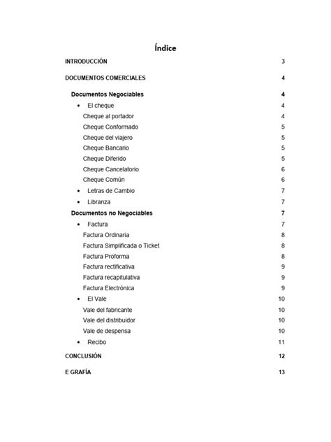 Documentos Comerciales Pdf Cheque Factura
