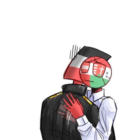 German Empire X Austria Hungary Countryhumans Austria