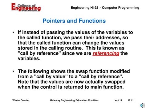 Ppt Pointers Powerpoint Presentation Free Download Id3783655