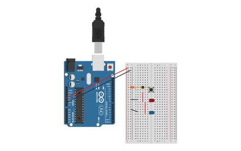 Circuit Design Light Switch Parallel Circuit Tinkercad