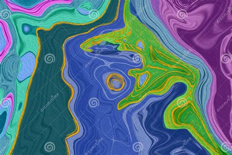 Marble Ink Gold Texture Inkscape Pattern With Glitter And Many Colors