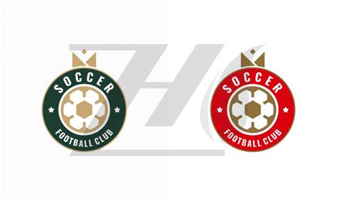 دانلود لوگو طرح توپ فوتبال در دو سبک مختلف دانلود رایگان فایل لایه