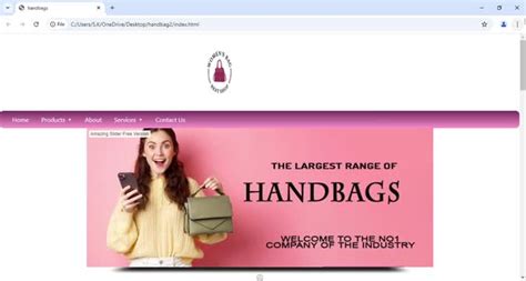 Muskan Siraj On Linkedin Uiux Handbags Portfolio Designthinking