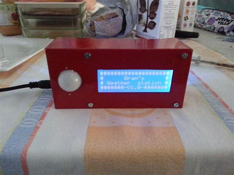 Arduino Weather Station 13 Steps Instructables
