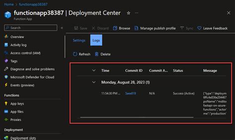 Desplegar Una Api En Azure Functions A Través De Github Actions Aprende Multi Clouds