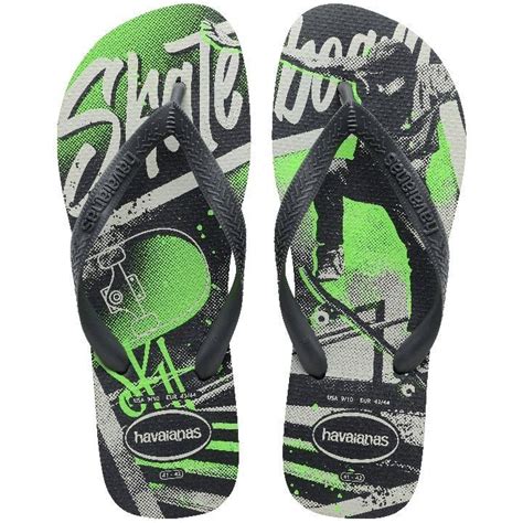 Havaianas Top Athletic Novo Grafite 37 Tozzo Alimentos Ltda