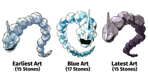 Onix Pokemon Crystal Sprites