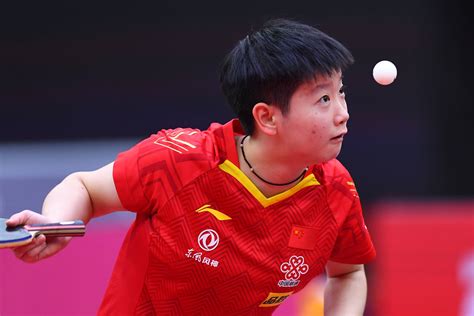 乒乓球——女子世界杯：孙颖莎晋级八强 搜狐大视野 搜狐新闻