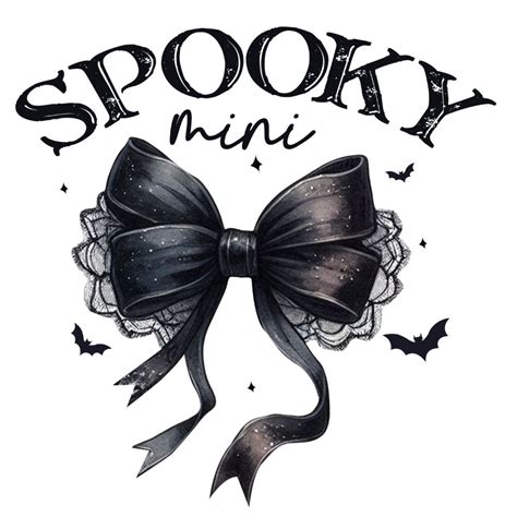 Spooky Mini U Press Transfers