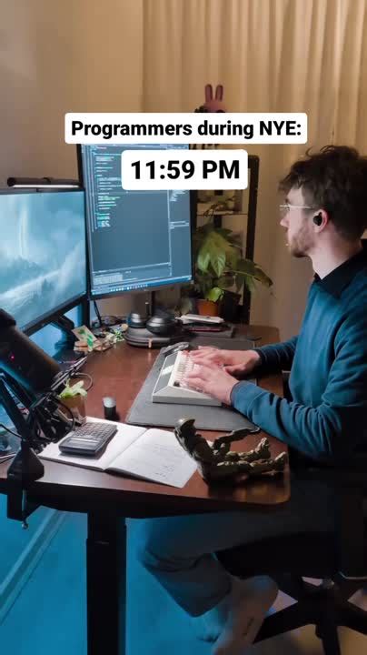 christopher harbin on linkedin nye newyear programmingjoke