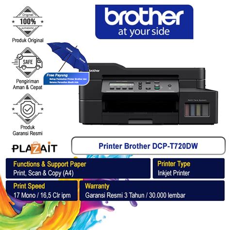 Printer Brother Dcp T Dw Brother Harga Rp Plaza It
