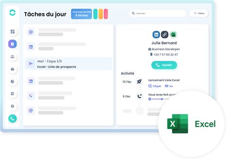Outil De Prospection Pour Excel Cadence By Ringover