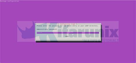 Install Openldap Server On Ubuntu 2404
