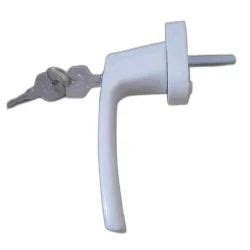 UPVC Sliding Handle With Key For Window Fitting At Rs 180 Piece In Ghaziabad