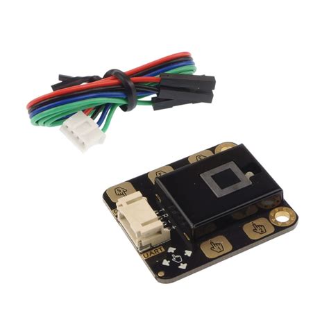 Gravity Gesture And Touch Sensor Module With A Gesture And Touch