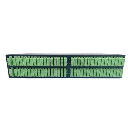 1x32 Plc Splitter Odf 19 Inch Rack Mount Fiber Optic Patch Panel