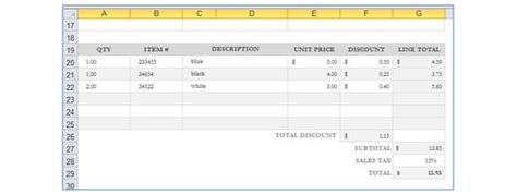 How To Create Receipts In Excel
