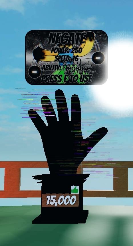 Negate Slap Battles Scratch Wiki Fandom